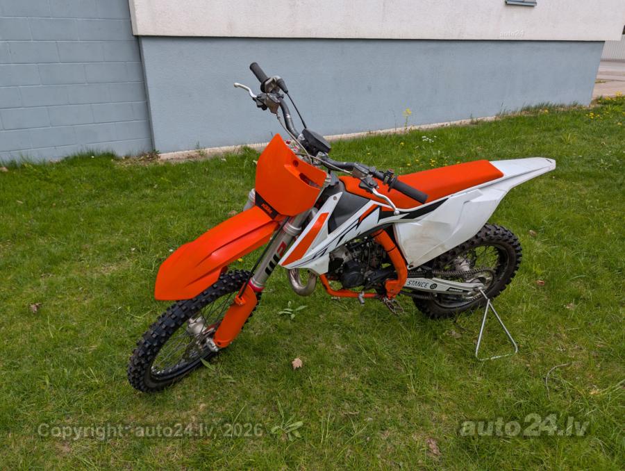КТМ 85 SX 2024 в Таллин, объемом двигателя 0.00 л и пробегом 190 тыс. км за 2700 €, фото 1 на AUTOMOTO.COM.LV