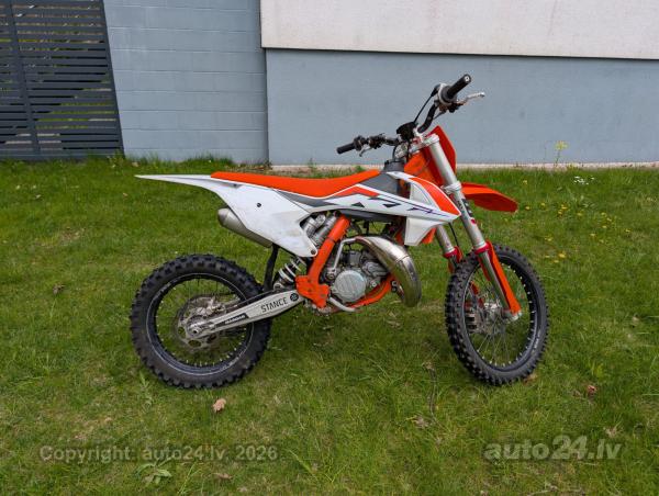 КТМ 85 SX 2024 в Таллин, объемом двигателя 0.00 л и пробегом 190 тыс. км за 2700 €, фото 2 на AUTOMOTO.COM.LV