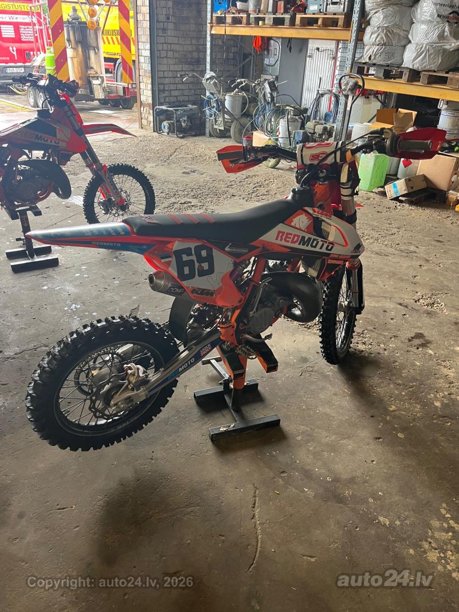KTM 85 SX 2025 in Tallinn, with an engine capacity of 0.00 L and mileage of 80 thousand km for 3600 €, photo 3 on AUTOMOTO.COM.LV