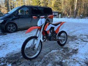 Orange KTM 85 SX 2015 in Tallinn, with an engine capacity of 85.00 L and mileage of 0 thousand km for 1500 €, photo  on AUTOMOTO.COM.LV