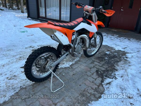 Oranžs KTM 85 SX 2015 Tallina, ar dzinēja tilpumu 85.00 L un nobraukumu 0 tūkst. km par 1500 €, foto 4 vietnē AUTOMOTO.COM.LV
