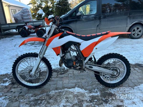 Oranžs KTM 85 SX 2015 Tallina, ar dzinēja tilpumu 85.00 L un nobraukumu 0 tūkst. km par 1500 €, foto 5 vietnē AUTOMOTO.COM.LV