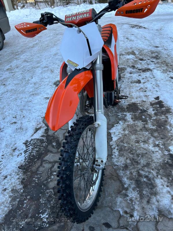 Oranžs KTM 85 SX 2015 Tallina, ar dzinēja tilpumu 85.00 L un nobraukumu 0 tūkst. km par 1500 €, foto 7 vietnē AUTOMOTO.COM.LV