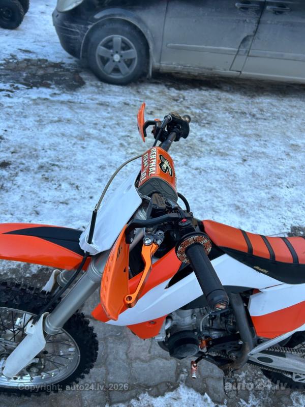 Oranžs KTM 85 SX 2015 Tallina, ar dzinēja tilpumu 85.00 L un nobraukumu 0 tūkst. km par 1500 €, foto 8 vietnē AUTOMOTO.COM.LV
