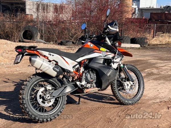 KTM 890 Adventure R 2021 in Viljandi, with an engine capacity of 0.89 L and mileage of 58 thousand km for 9499 €, photo 6 on AUTOMOTO.COM.LV