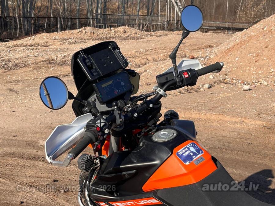 KTM 890 Adventure R 2021 in Viljandi, with an engine capacity of 0.89 L and mileage of 58 thousand km for 9499 €, photo 5 on AUTOMOTO.COM.LV