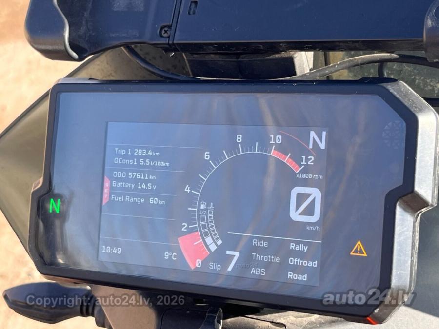 KTM 890 Adventure R 2021 in Viljandi, with an engine capacity of 0.89 L and mileage of 58 thousand km for 9499 €, photo 7 on AUTOMOTO.COM.LV