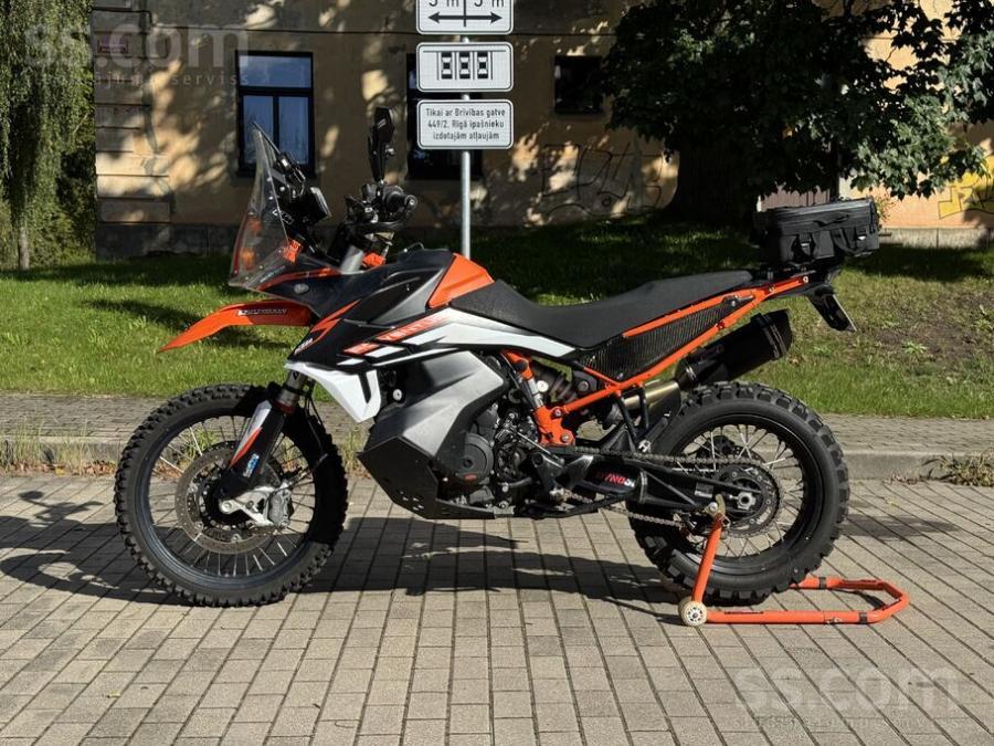 КТМ 890 Adventure R 2021 в Рига, объемом двигателя 0.89 л и пробегом 0 тыс. км за 12000 €, фото 1 на AUTOMOTO.COM.LV