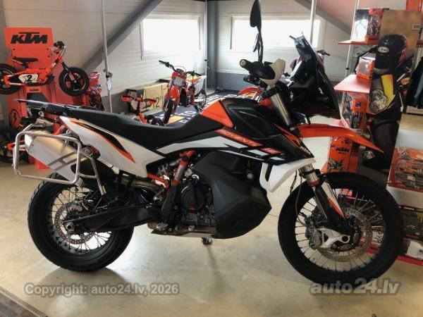 KTM 890 Adventure R 2021 in Tallinn, with an engine capacity of 0.89 L and mileage of 24 thousand km for 8500 €, photo 7 on AUTOMOTO.COM.LV