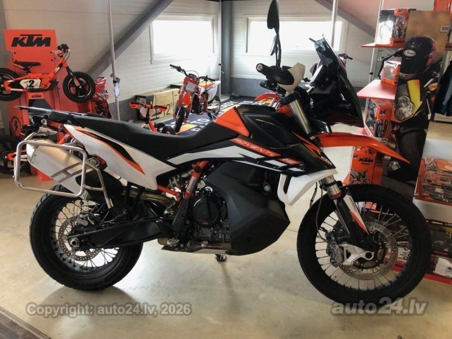 KTM 890 Adventure R 2021 in Tallinn, with an engine capacity of 0.89 L and mileage of 24 thousand km for 8500 €, photo 8 on AUTOMOTO.COM.LV