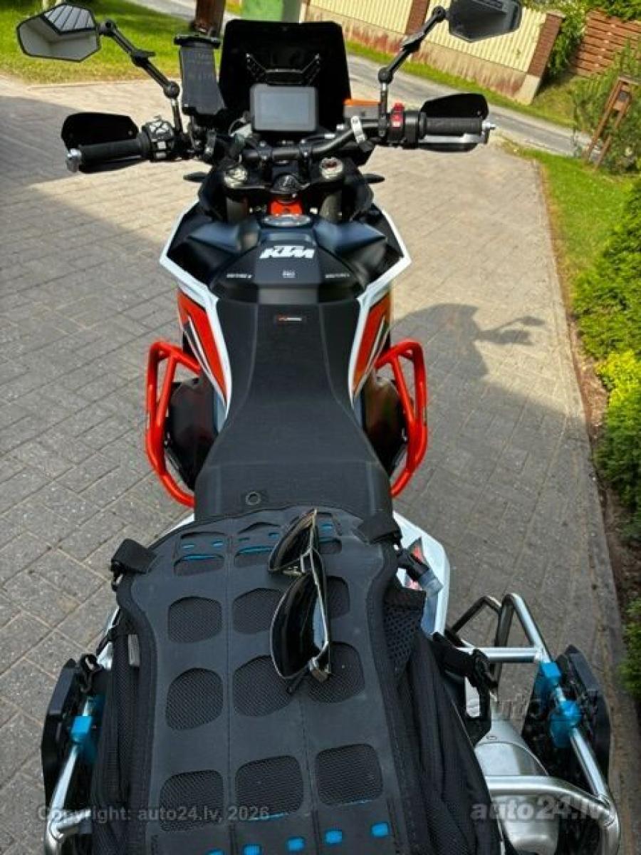 KTM 890 Adventure R 2023 in Tartu, with an engine capacity of 0.89 L and mileage of 11 thousand km for 11900 €, photo 6 on AUTOMOTO.COM.LV