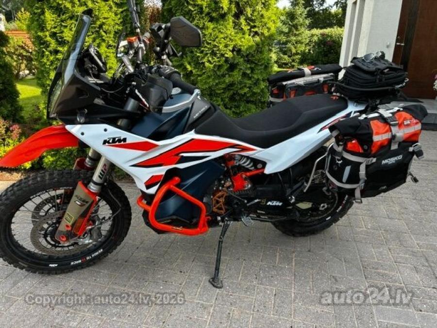 KTM 890 Adventure R 2023 in Tartu, with an engine capacity of 0.89 L and mileage of 11 thousand km for 11900 €, photo 10 on AUTOMOTO.COM.LV