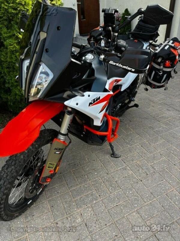 КТМ 890 Adventure R 2023 в Тарту, объемом двигателя 0.89 л и пробегом 11 тыс. км за 11900 €, фото 10 на AUTOMOTO.COM.LV