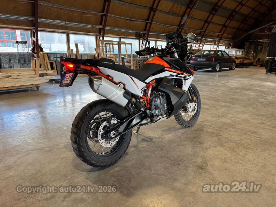Оранжевый КТМ 890 Adventure R 2021 в Раквере, объемом двигателя 0.89 л и пробегом 5 тыс. км за 11490 €, фото 4 на AUTOMOTO.COM.LV