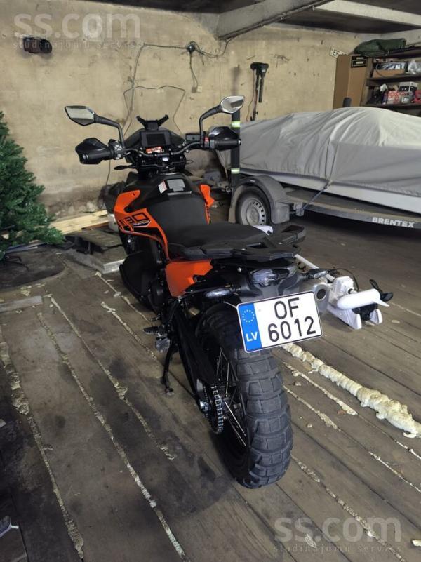 KTM 890 2021 Rīga, ar dzinēja tilpumu 0.89 L un nobraukumu 0 tūkst. km par 7150 €, foto 10 vietnē AUTOMOTO.COM.LV