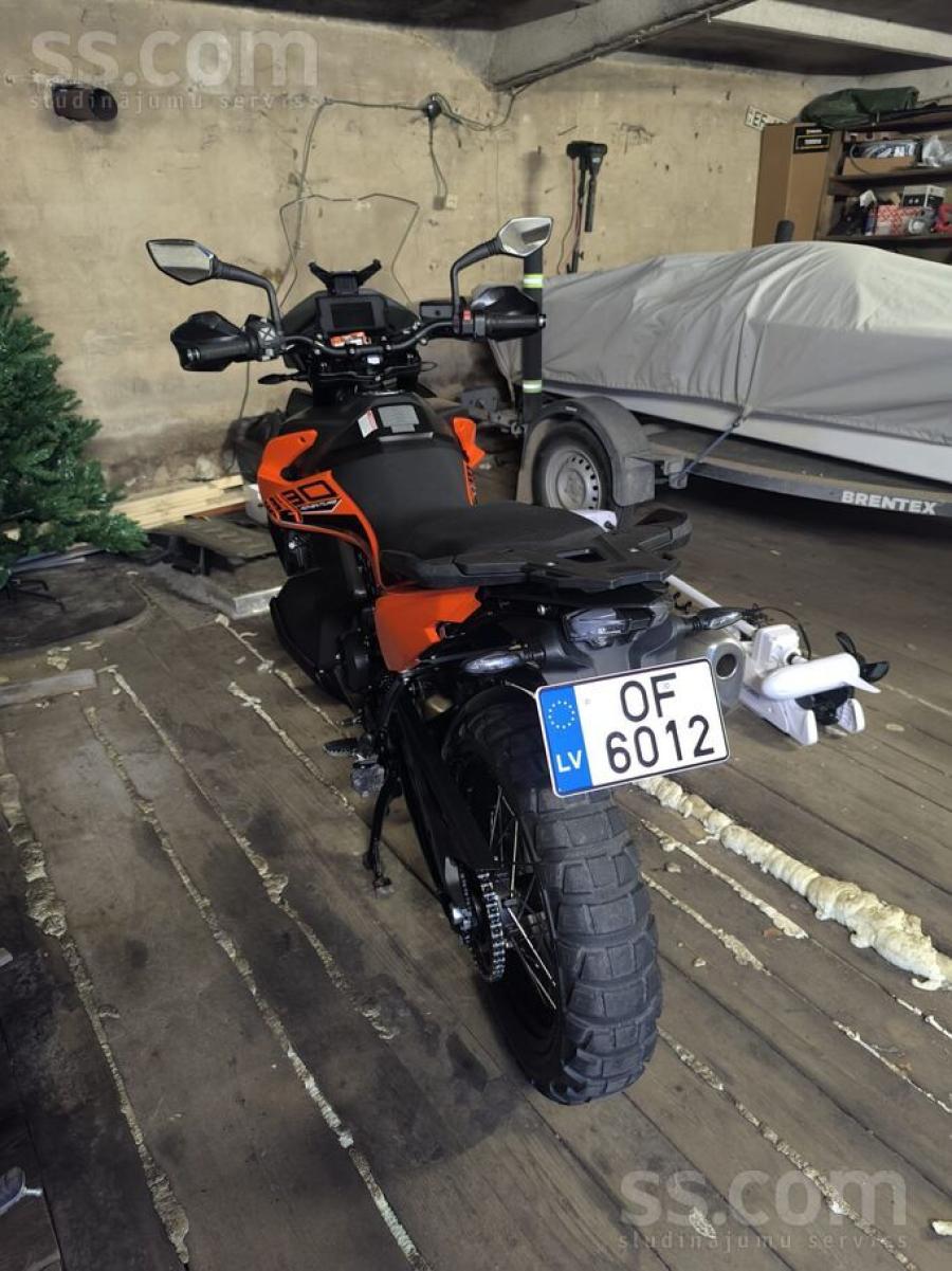 KTM 890 2021 Rīga, ar dzinēja tilpumu 0.89 L un nobraukumu 0 tūkst. km par 7150 €, foto 10 vietnē AUTOMOTO.COM.LV