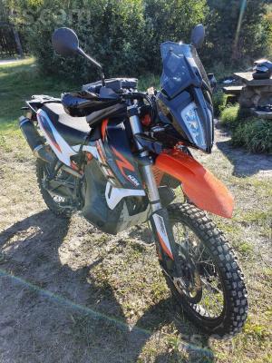 KTM 890 2022 in Riga, with an engine capacity of 0.89 L and mileage of 0 thousand km for 10500 €, photo 4 on AUTOMOTO.COM.LV