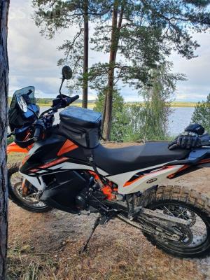 KTM 890 2022 in Riga, with an engine capacity of 0.89 L and mileage of 0 thousand km for 10500 €, photo 6 on AUTOMOTO.COM.LV