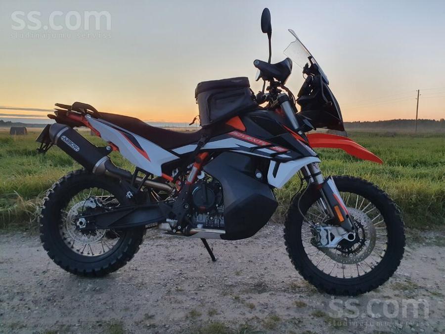 KTM 890 2022 in Riga, with an engine capacity of 0.89 L and mileage of 0 thousand km for 10500 €, photo 8 on AUTOMOTO.COM.LV