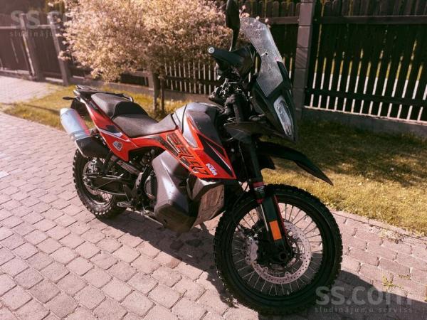 КТМ 890 2022 в Рига, объемом двигателя 0.89 л и пробегом 0 тыс. км за 9950 €, фото 4 на AUTOMOTO.COM.LV