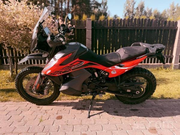 КТМ 890 2022 в Рига, объемом двигателя 0.89 л и пробегом 0 тыс. км за 9950 €, фото 9 на AUTOMOTO.COM.LV