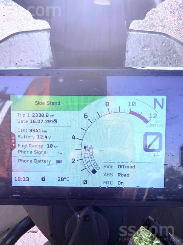 КТМ 890 2022 в Рига, объемом двигателя 0.89 л и пробегом 0 тыс. км за 9950 €, фото 10 на AUTOMOTO.COM.LV