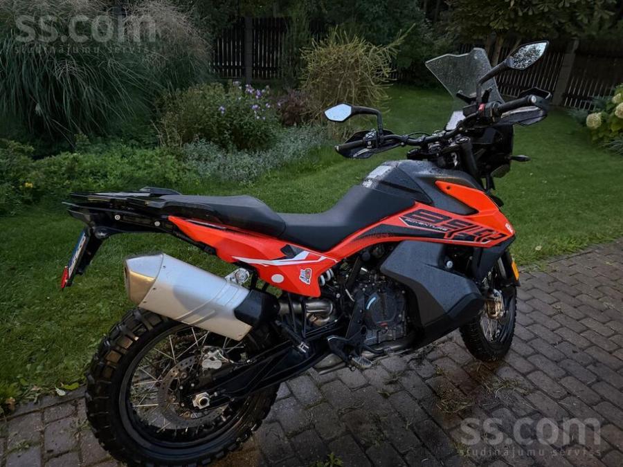 KTM 890 2022 Rīga, ar dzinēja tilpumu 0.89 L un nobraukumu 0 tūkst. km par 8750 €, foto 4 vietnē AUTOMOTO.COM.LV