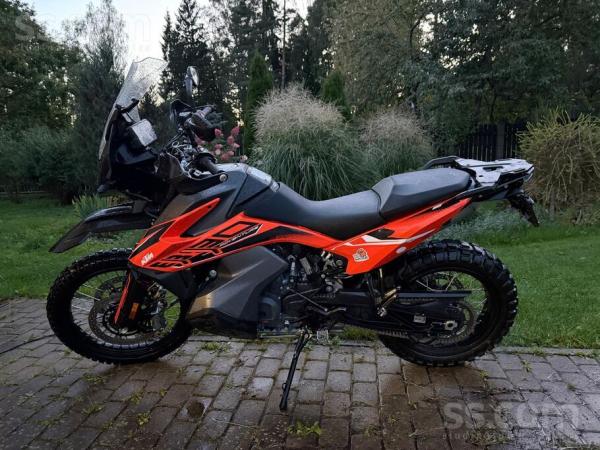 KTM 890 2022 Rīga, ar dzinēja tilpumu 0.89 L un nobraukumu 0 tūkst. km par 8750 €, foto 5 vietnē AUTOMOTO.COM.LV