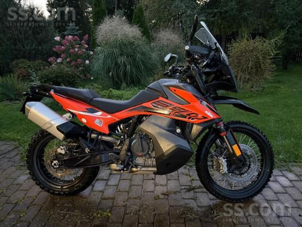 KTM 890 2022 Rīga, ar dzinēja tilpumu 0.89 L un nobraukumu 0 tūkst. km par 8750 €, foto 6 vietnē AUTOMOTO.COM.LV