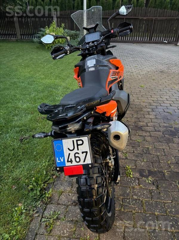 KTM 890 2022 Rīga, ar dzinēja tilpumu 0.89 L un nobraukumu 0 tūkst. km par 8750 €, foto 7 vietnē AUTOMOTO.COM.LV