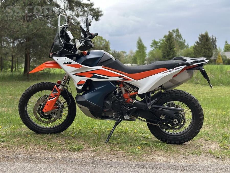 KTM 890 2024 in Riga, with an engine capacity of 0.89 L and mileage of 0 thousand km for 11800 €, photo 4 on AUTOMOTO.COM.LV