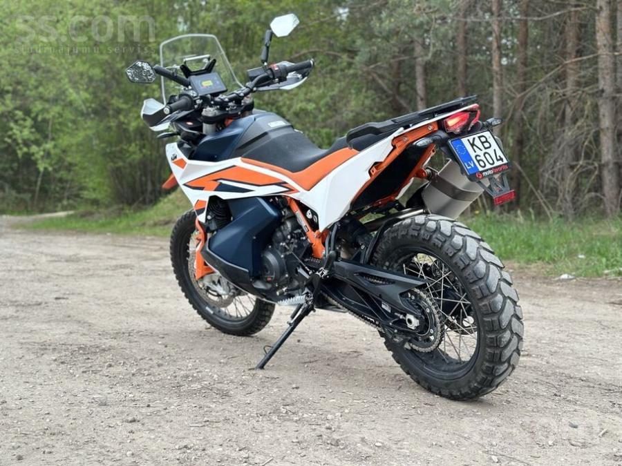 KTM 890 2024 in Riga, with an engine capacity of 0.89 L and mileage of 0 thousand km for 11800 €, photo 6 on AUTOMOTO.COM.LV