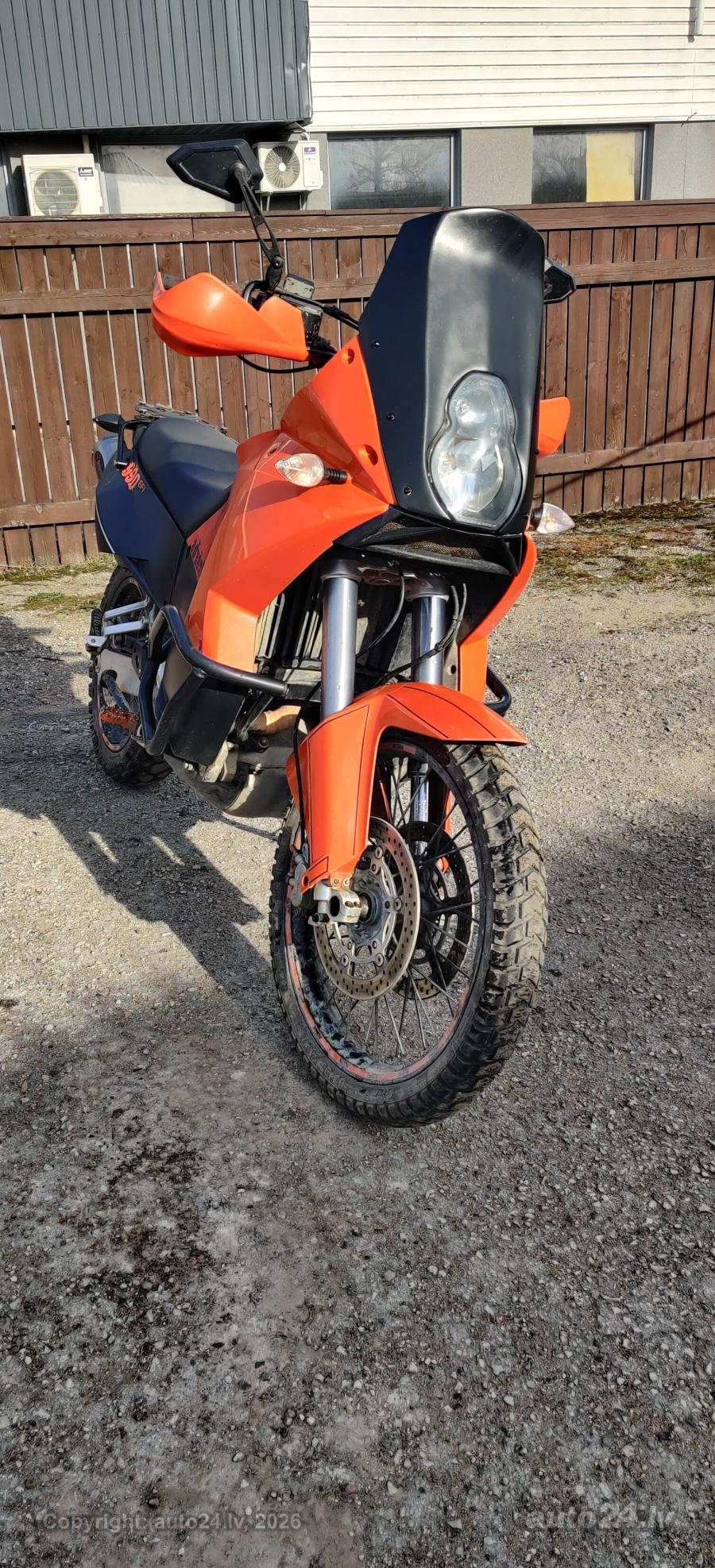 KTM 990 Adventure 2006 in Rakvere, with an engine capacity of 0.00 L and mileage of 0 thousand km for 5600 €, photo 1 on AUTOMOTO.COM.LV