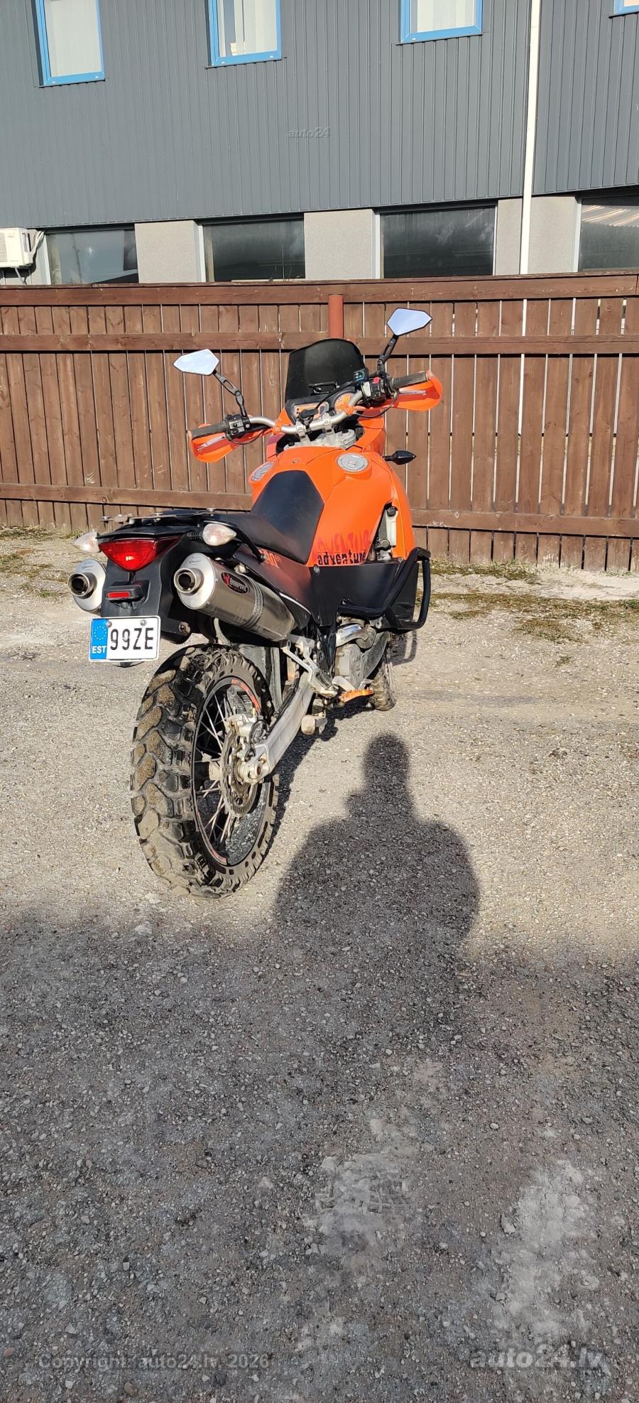 KTM 990 Adventure 2006 in Rakvere, with an engine capacity of 0.00 L and mileage of 0 thousand km for 5600 €, photo 3 on AUTOMOTO.COM.LV