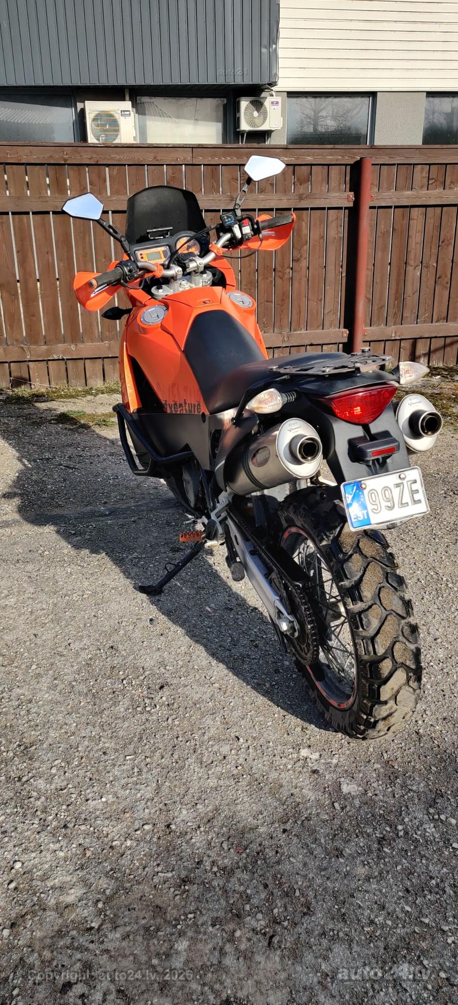 KTM 990 Adventure 2006 in Rakvere, with an engine capacity of 0.00 L and mileage of 0 thousand km for 5600 €, photo 6 on AUTOMOTO.COM.LV