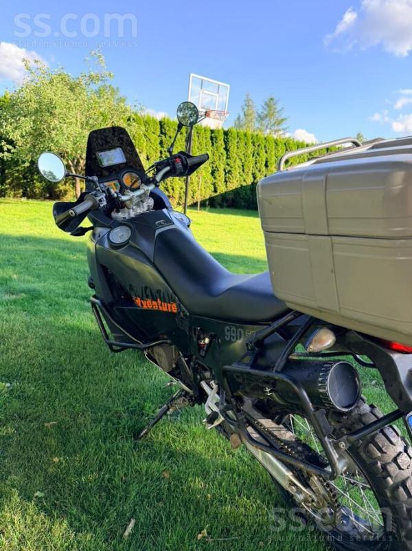 КТМ 990 Adventure 2006 в Огре, объемом двигателя 0.99 л и пробегом 0 тыс. км за 4950 €, фото 4 на AUTOMOTO.COM.LV