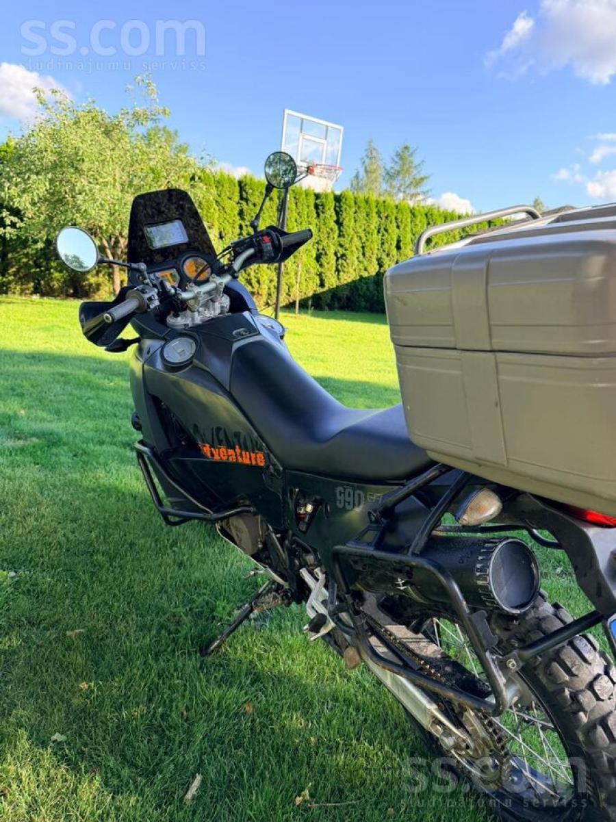 КТМ 990 Adventure 2006 в Огре, объемом двигателя 0.99 л и пробегом 0 тыс. км за 4950 €, фото 5 на AUTOMOTO.COM.LV
