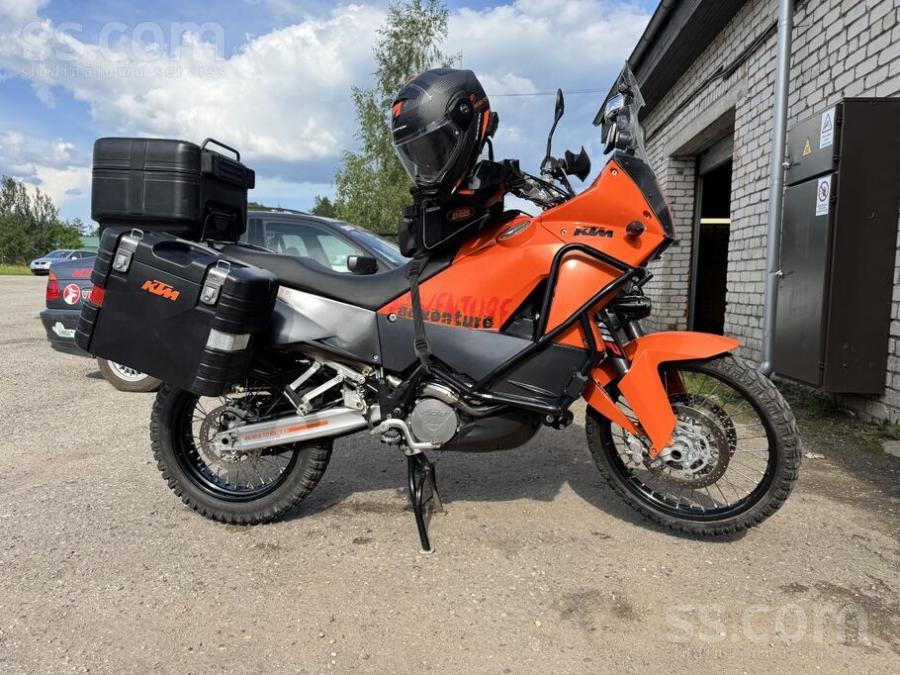 КТМ 990 Adventure 2006 в Мадона, объемом двигателя 1.00 л и пробегом 0 тыс. км за 6300 €, фото 1 на AUTOMOTO.COM.LV