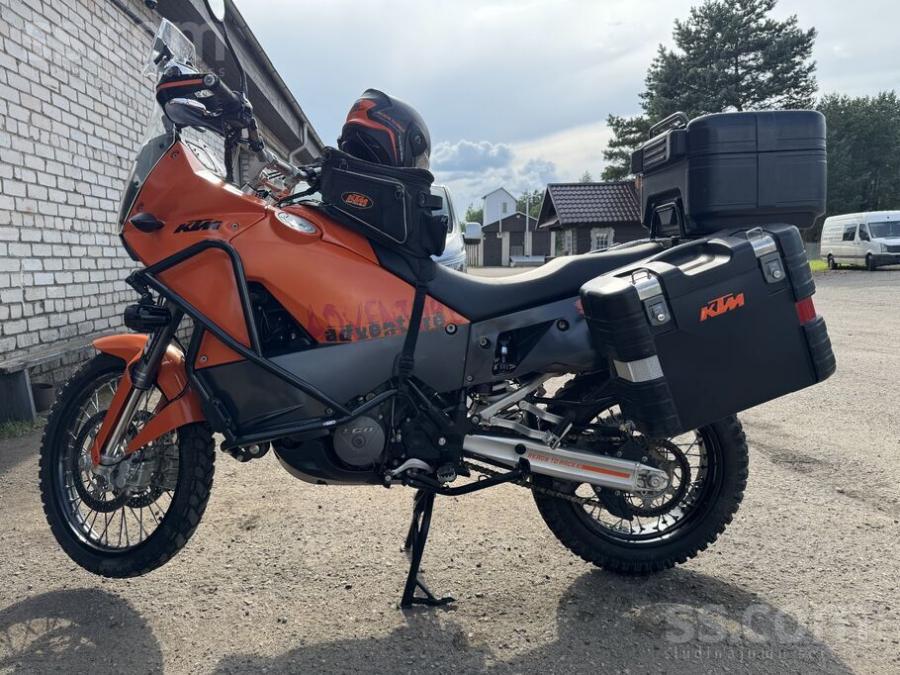КТМ 990 Adventure 2006 в Мадона, объемом двигателя 1.00 л и пробегом 0 тыс. км за 6300 €, фото 3 на AUTOMOTO.COM.LV