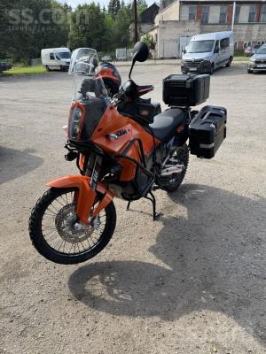 КТМ 990 Adventure 2006 в Мадона, объемом двигателя 1.00 л и пробегом 0 тыс. км за 6300 €, фото 4 на AUTOMOTO.COM.LV
