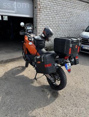 КТМ 990 Adventure 2006 в Мадона, объемом двигателя 1.00 л и пробегом 0 тыс. км за 6300 €, фото 6 на AUTOMOTO.COM.LV