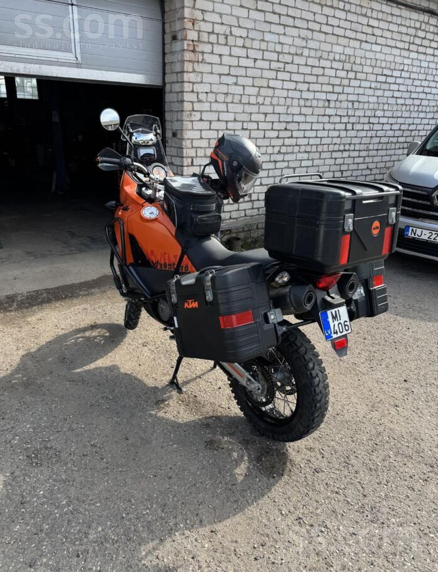 КТМ 990 Adventure 2006 в Мадона, объемом двигателя 1.00 л и пробегом 0 тыс. км за 6300 €, фото 6 на AUTOMOTO.COM.LV