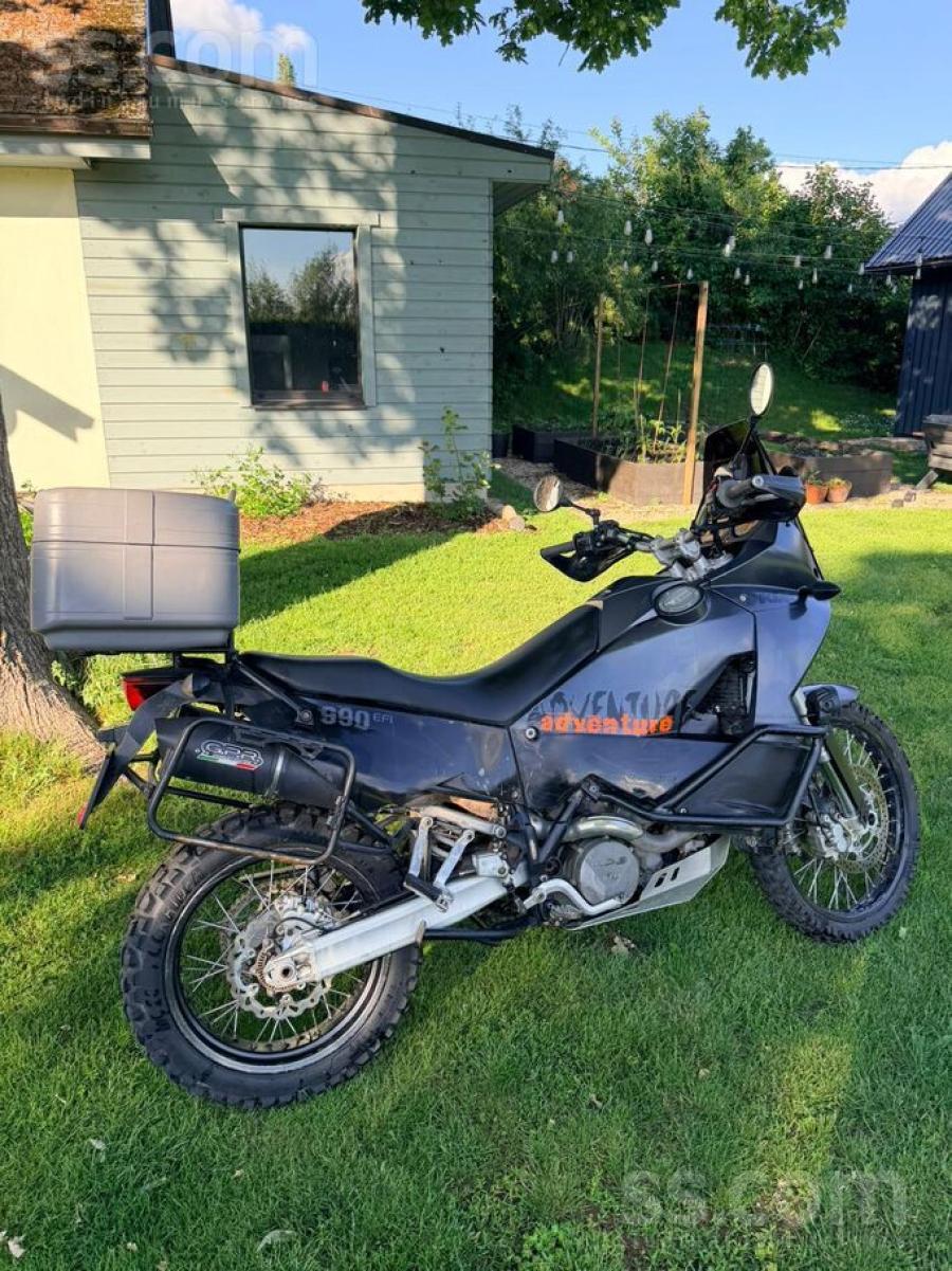 KTM 990 Adventure 2006 in Ogre, with an engine capacity of 0.99 L and mileage of 0 thousand km for 3800 €, photo 1 on AUTOMOTO.COM.LV