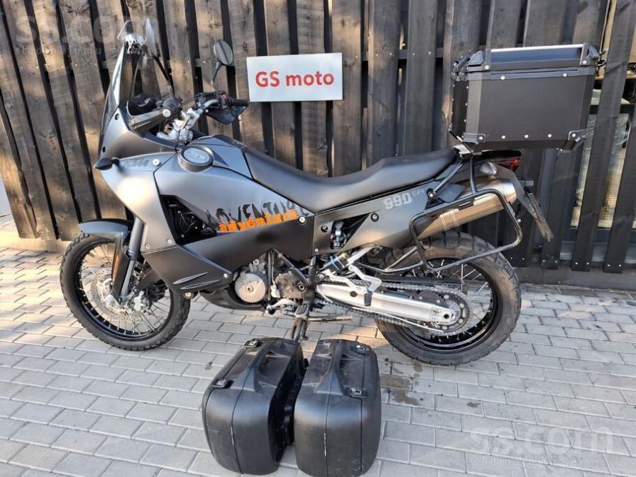 КТМ 990 Adventure 2006 в Рига, объемом двигателя 0.99 л и пробегом 0 тыс. км за 5600 €, фото 5 на AUTOMOTO.COM.LV