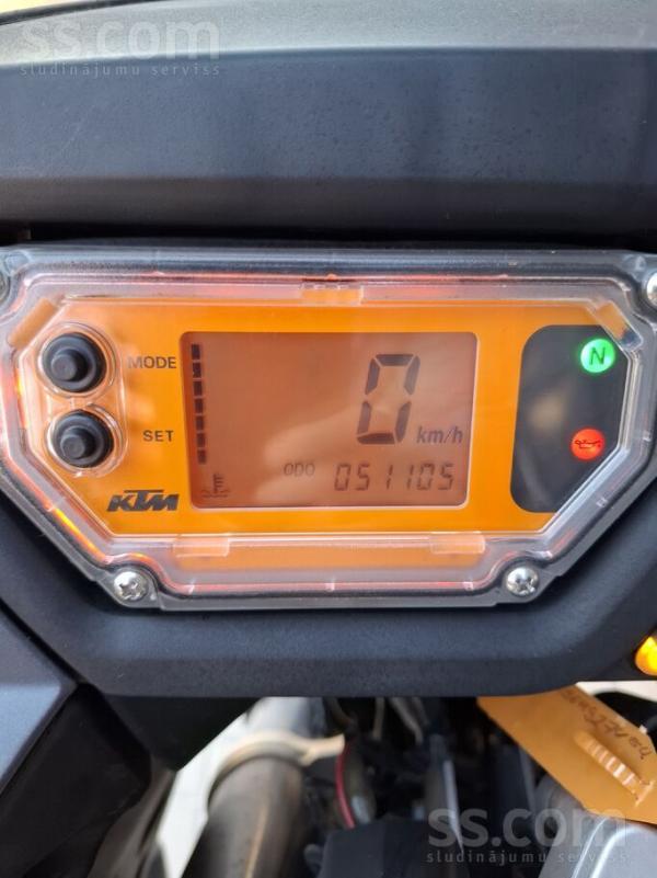 KTM 990 Adventure 2006 Rīga, ar dzinēja tilpumu 0.99 L un nobraukumu 0 tūkst. km par 5600 €, foto 7 vietnē AUTOMOTO.COM.LV