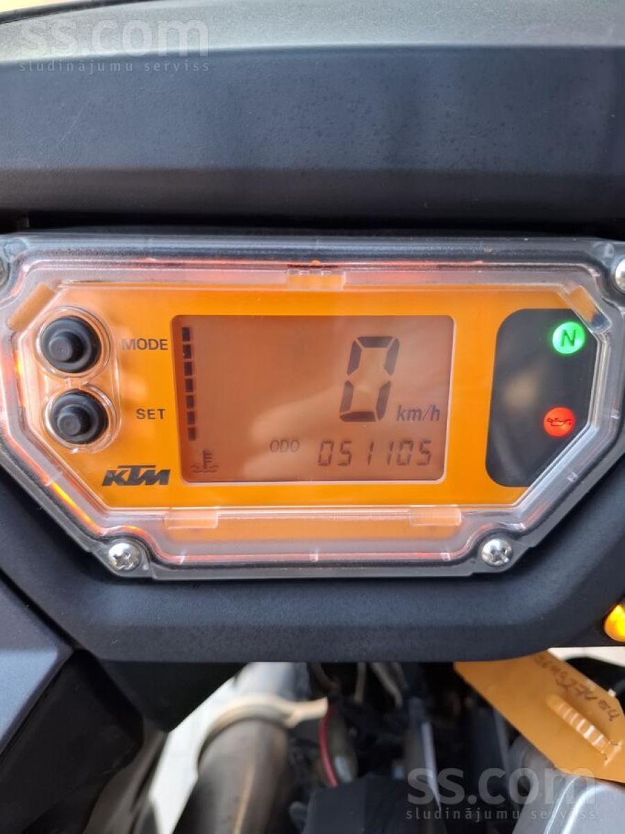 КТМ 990 Adventure 2006 в Рига, объемом двигателя 0.99 л и пробегом 0 тыс. км за 5600 €, фото 8 на AUTOMOTO.COM.LV