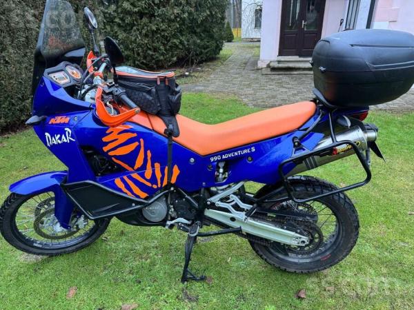 КТМ 990 Adventure 2007 в Рига, объемом двигателя 0.99 л и пробегом 0 тыс. км за 6500 €, фото 1 на AUTOMOTO.COM.LV