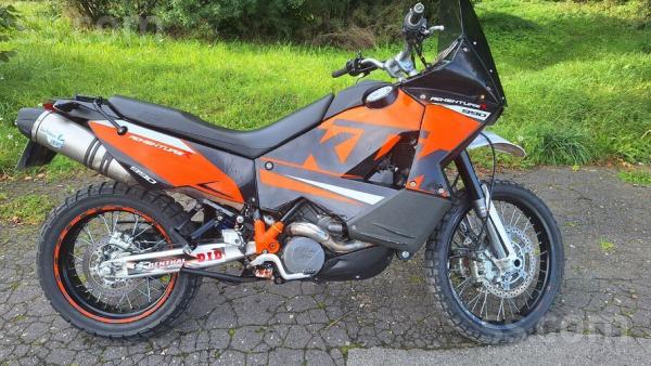 KTM 990 Adventure 2007 Valmiera, ar dzinēja tilpumu 1.00 L un nobraukumu 0 tūkst. km par 4550 €, foto 2 vietnē AUTOMOTO.COM.LV
