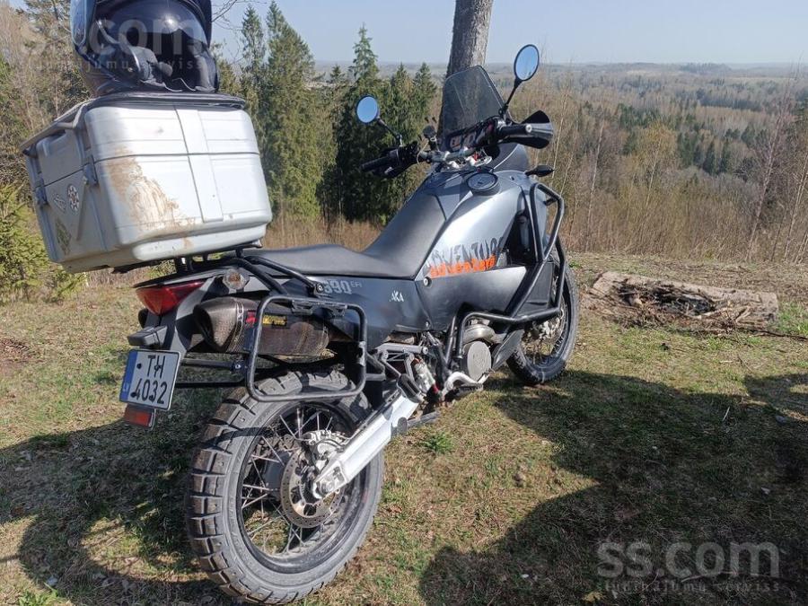 KTM 990 Adventure 2007 Rīga, ar dzinēja tilpumu 1.00 L un nobraukumu 0 tūkst. km par 6000 €, foto 2 vietnē AUTOMOTO.COM.LV