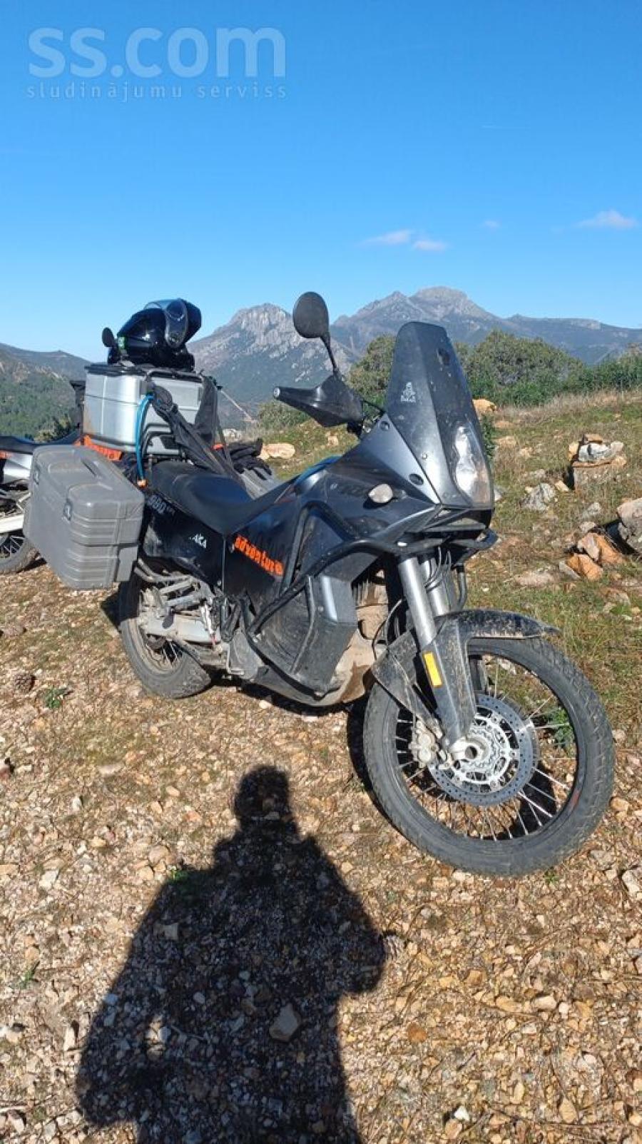 KTM 990 Adventure 2007 Rīga, ar dzinēja tilpumu 1.00 L un nobraukumu 0 tūkst. km par 6000 €, foto 6 vietnē AUTOMOTO.COM.LV